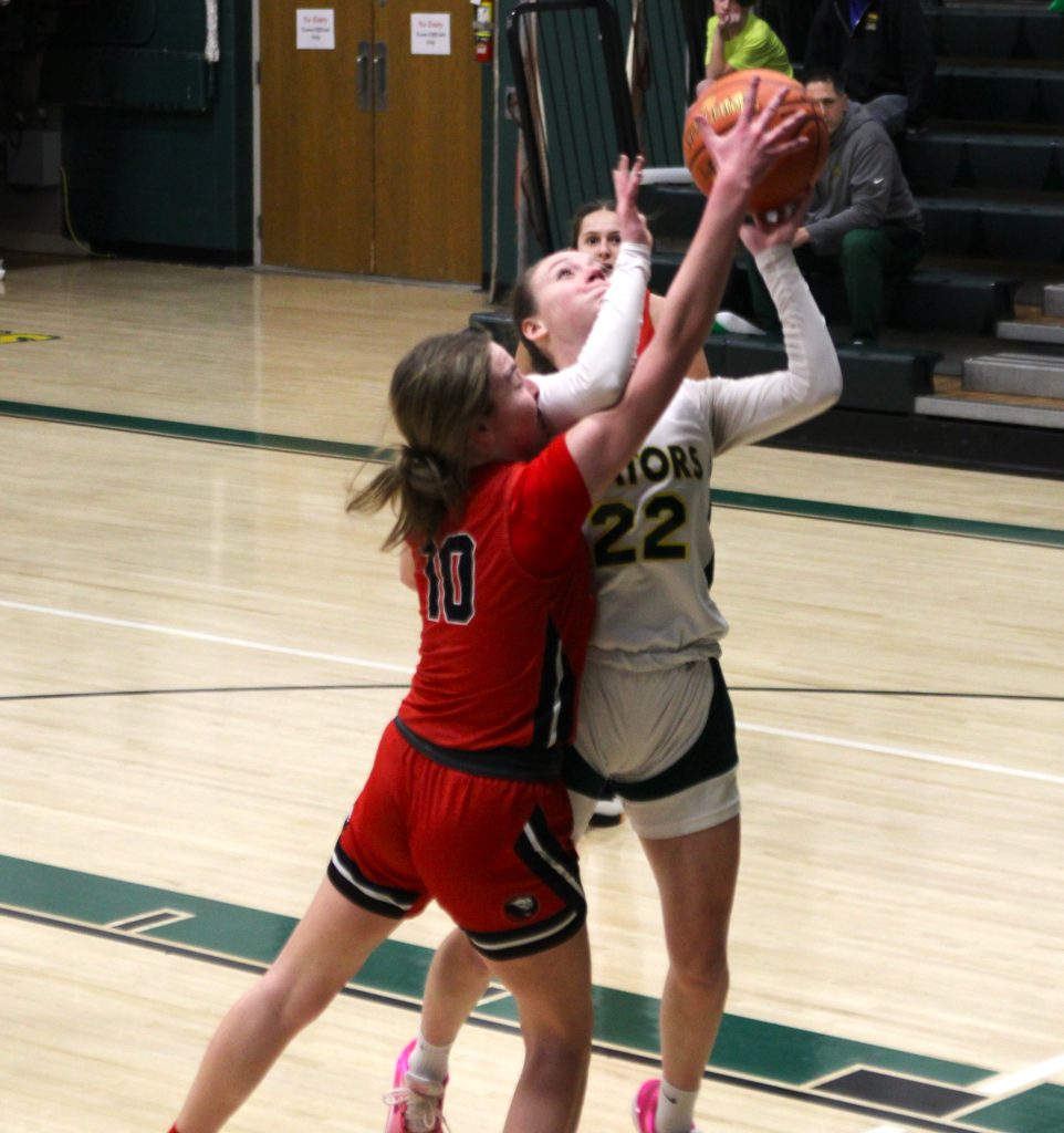 Milestone reached: Lady Gators’ Larkin scores 1,000th point against ...